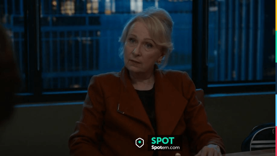 Ted Baker Wool Long Belt­ed Wrap Coat worn by Judge Gabriela Sauceda (Tasha Simms) as seen in So ...