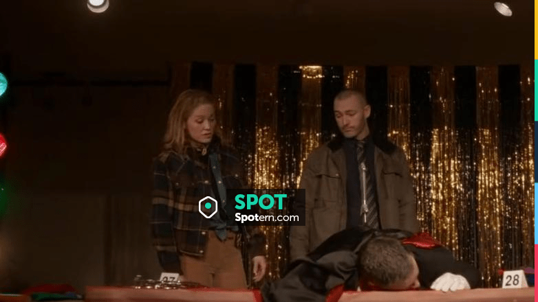 Veronica Beard Jadis Jack­et worn by Angie Polaski (Erika Christensen ...