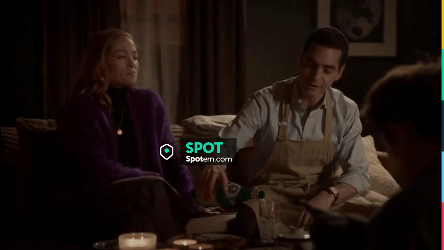 Acne Studios Brushed Cardigan usado por Angie Polaski (Erika ...