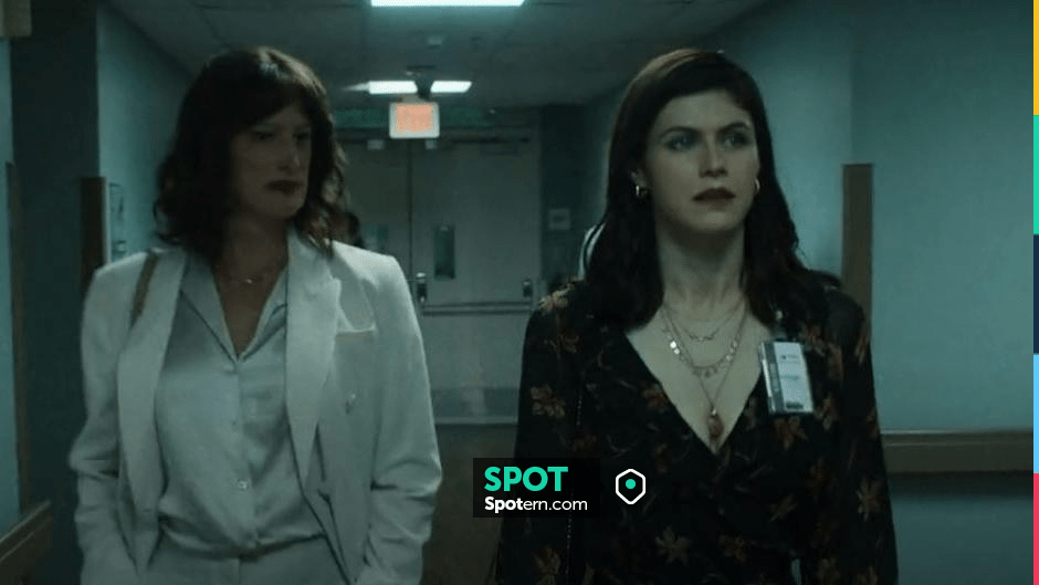 Paige Promenade Dress worn by Rowan Fielding (Alexandra Daddario) as ...