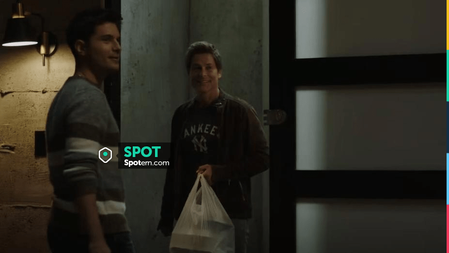 Officine Générale Mar­co Striped Sweater worn by T.K. Strand (Ronen ...