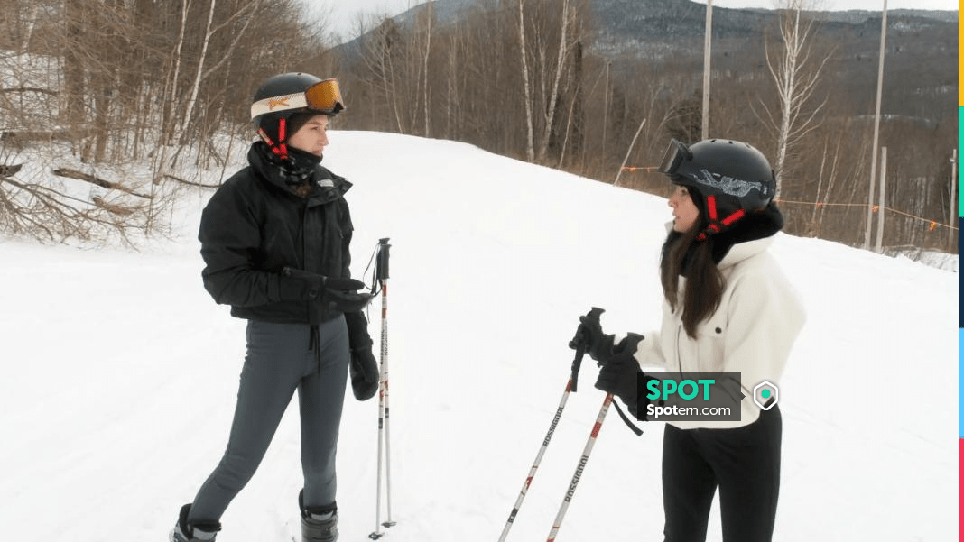 Cordova The Tel­luride Belt­ed Two-Tone Wool-Blend And Twill Ski Suit ...