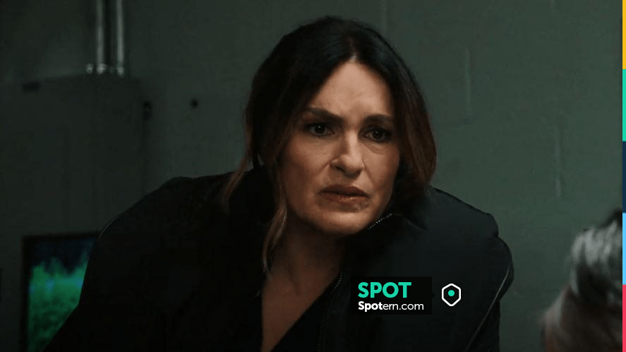 Mackage Kay Asymmetric Hooded Coat worn by Detective Olivia Benson ...