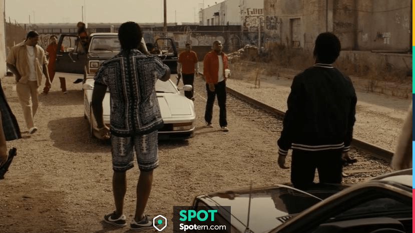 Nike Cortez Sneakers worn by Thaddeus 'Fatback' Barber (Jordan R ...