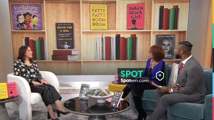 Diane von Furstenberg Colorblock Knit Body-Con Dress worn by Gayle King ...