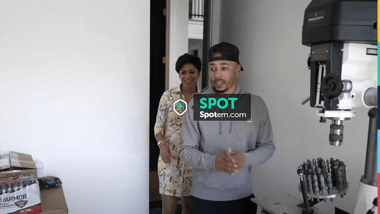 J. McLaughlin Brynn Robe portée par Jericka Duncan vue dans CBS ...