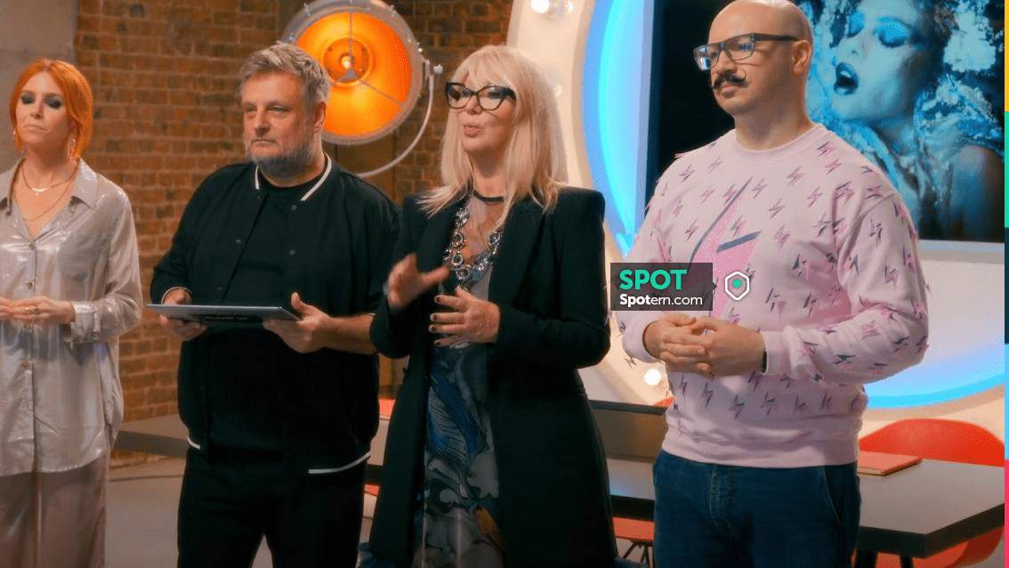 Jam Deluxe Shop Light Pink Sweater worn by Dominic C. Skinner as seen ...