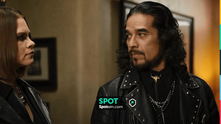 Allsaints Luke Biker jacket worn by Cristobal (JT Campos) as seen in ...