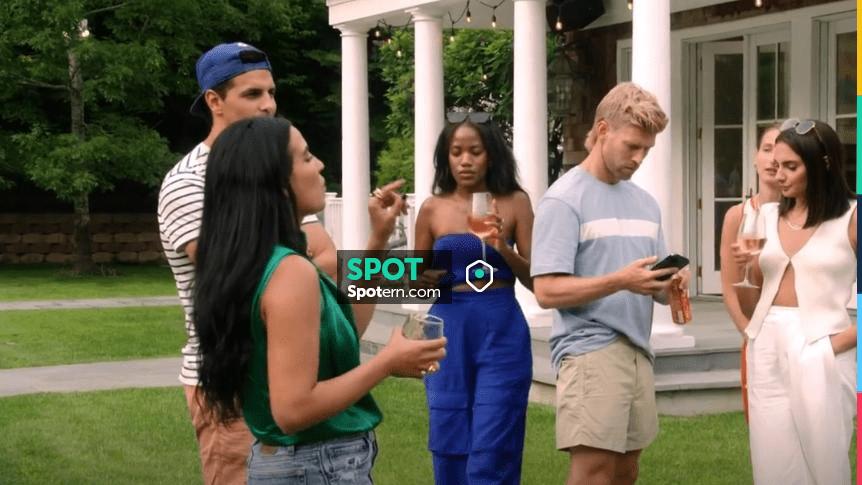 Lapointe Cash­mere Rib Tube Top worn by Gabby Prescod as seen in Summer ...