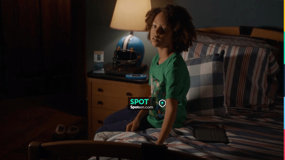 Kenzo Kids Boys Jungle T Shirt worn by Denny Wilson (Declan Pratt) as ...