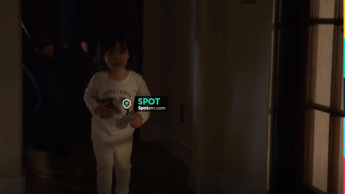 Cat & Jack Long Sleeve Shapes Top worn by Jee-Yun Buckley Han (Bailey ...