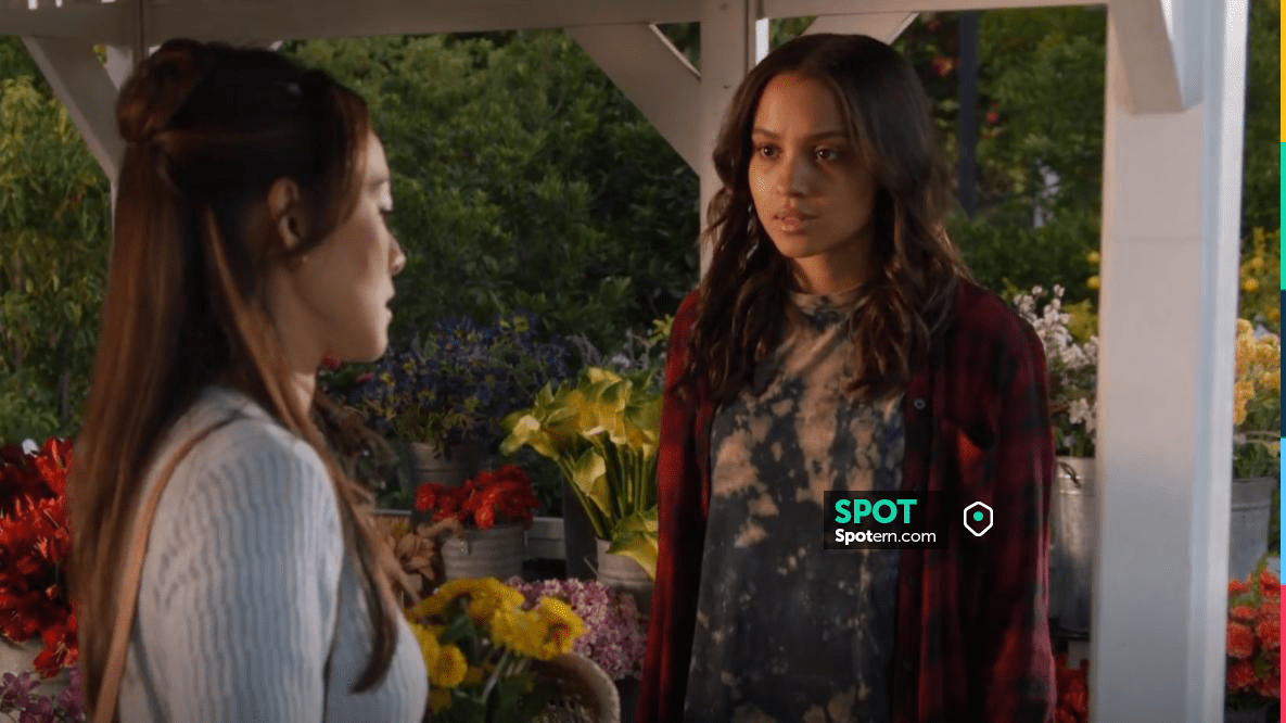 Rails Hunter Red PLaid Shirt worn by May Grant (Corinne Massiah) as ...