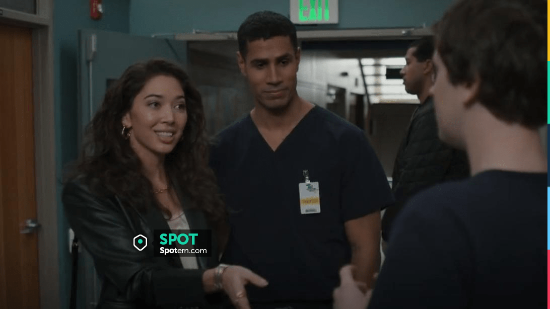 Alice + Olivia Denny Blazer worn by Dr. Carly Lever (Jasika Nicole) as ...