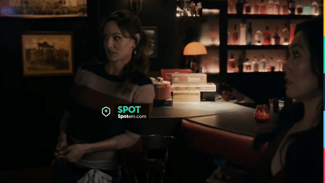 Pam & Gela Alpaca Striped Sweater worn by Birdie Nicoletti (Sarah Wayne ...