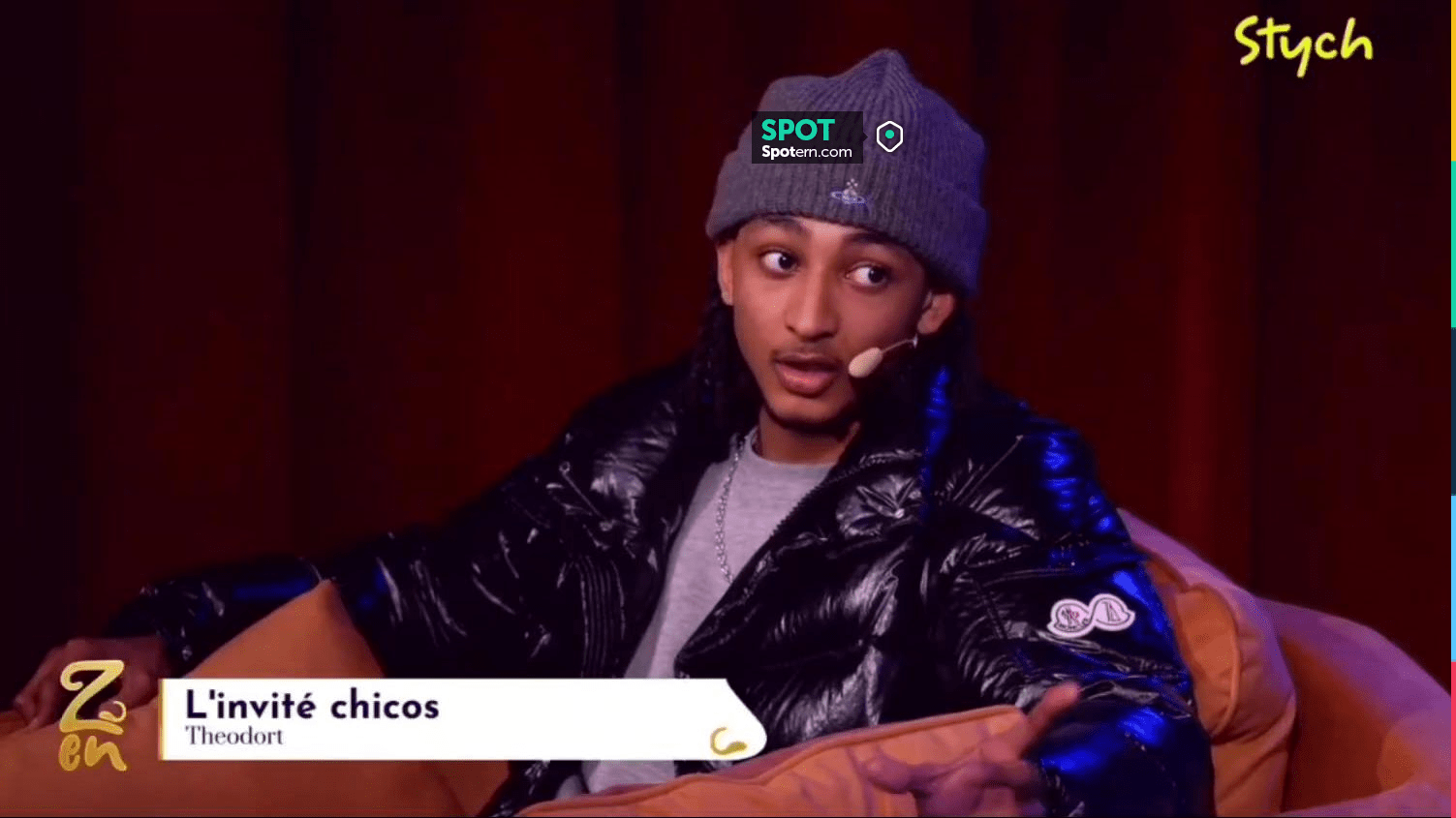 The Viviene Westwood hat worn by Theodort in his Youtube video THEODORT ...