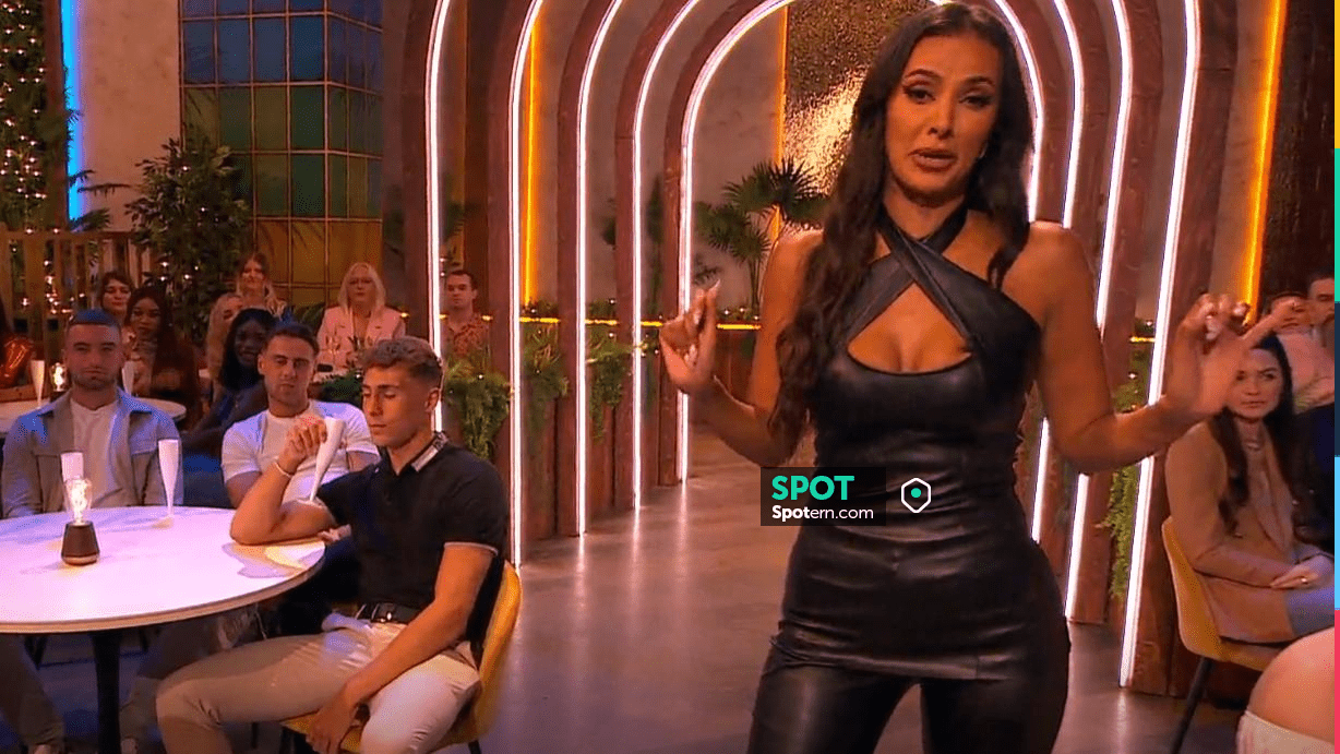 Milo Maria Madonna Top worn by Maya Jama as seen in Love Island ...