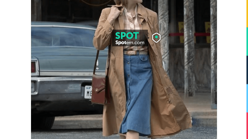 Trench Coat worn by Candy Montgomery (Elizabeth Olsen) as seen in Love ...