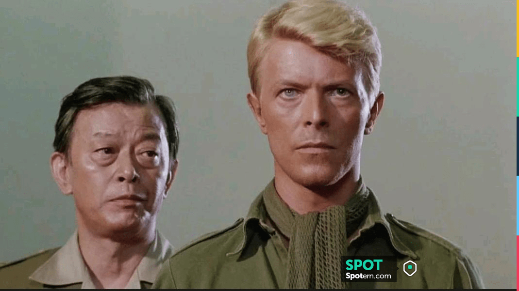 Army Shirt worn by Celliers (David Bowie) in Merry Christmas, Mr ...
