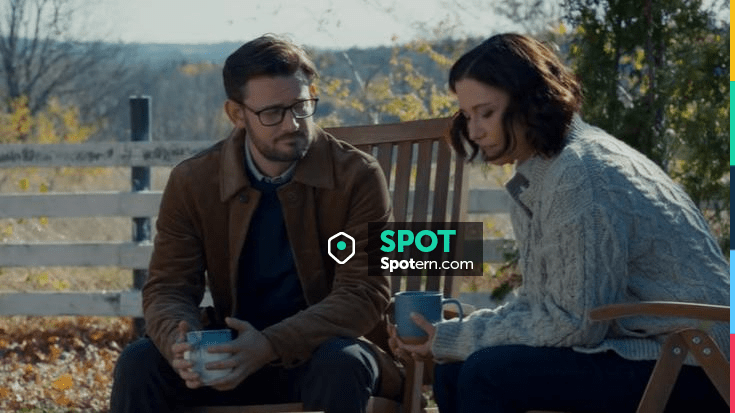 Norse Projects Brown Cor­duroy Tyge Jack­et worn by Elliot Augustine (Evan Williams) as seen in ...