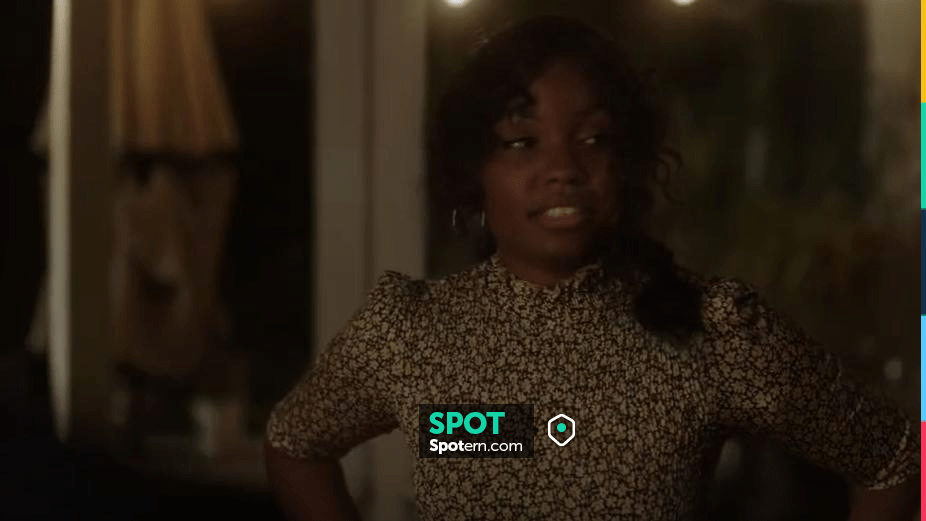 Sandro Gigi Top worn by Grace Ryder (Sierra McClain) as seen in 9-1-1 ...