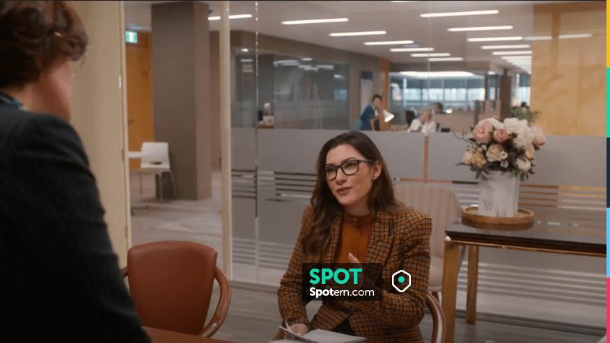 Intermix Not A DB Pagoda Tweed Blazer usado por Susan (Inga Schlingmann ...