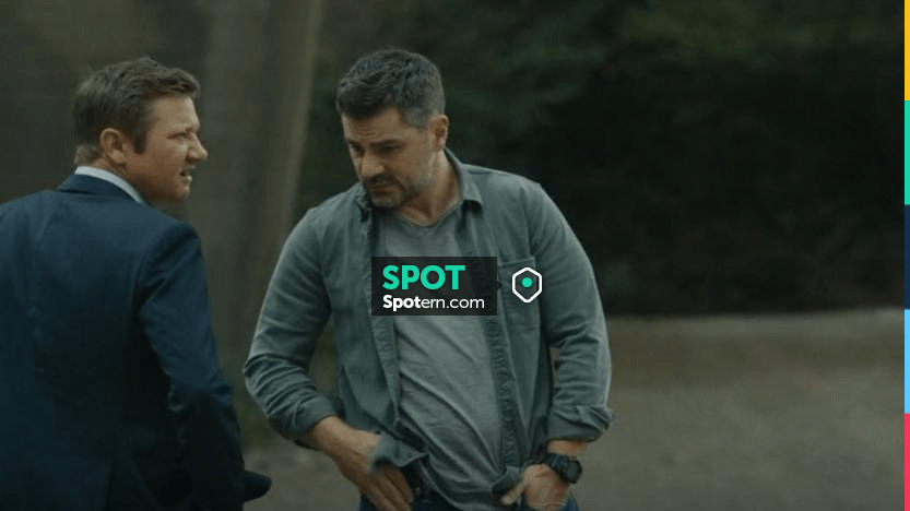 The Territory Ahead The T-Shirt Shirt in Green worn by Robert (Hamish ...