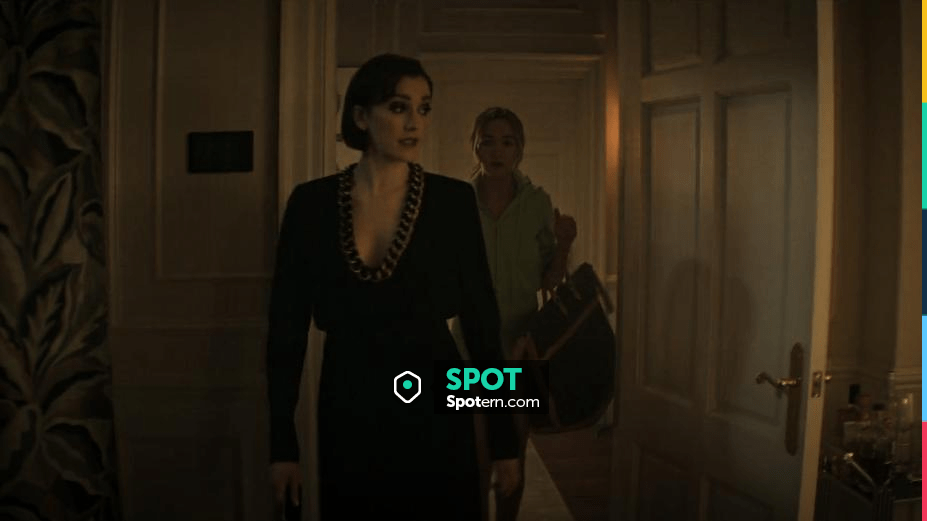 Givenchy Chain Detailed Dress worn by Kate Galvin (Charlotte Ritchie ...