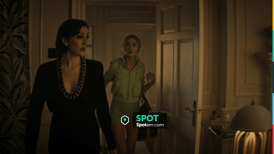 Live The Process Lone Ribbed-Knit Shorts worn by Lady Phoebe (Tilly ...