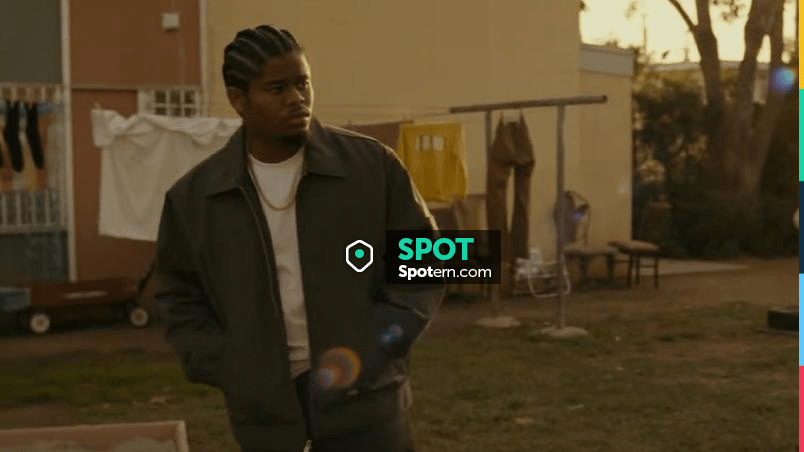 Dickies Unlined Eisenhower Jacket worn by Leon Simmons (Isaiah John) as ...