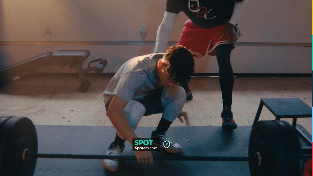 Nike Kyrie Flytrap 4 Black Cool Grey sneakers worn by Chang (Bloom Li ...