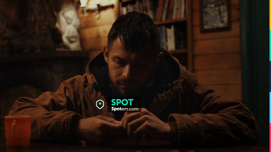 Carhartt Duck Ac­tive Jack­et worn by Jimmy (David Castañeda) as seen ...