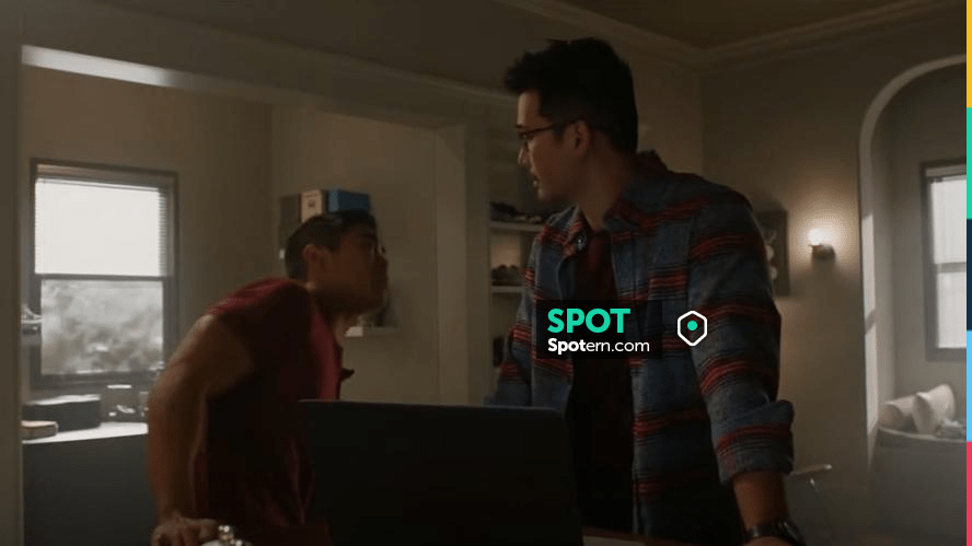 Scotch & Soda Regular Fit worn by Ryan Shen (Jon Prasida) as seen in ...