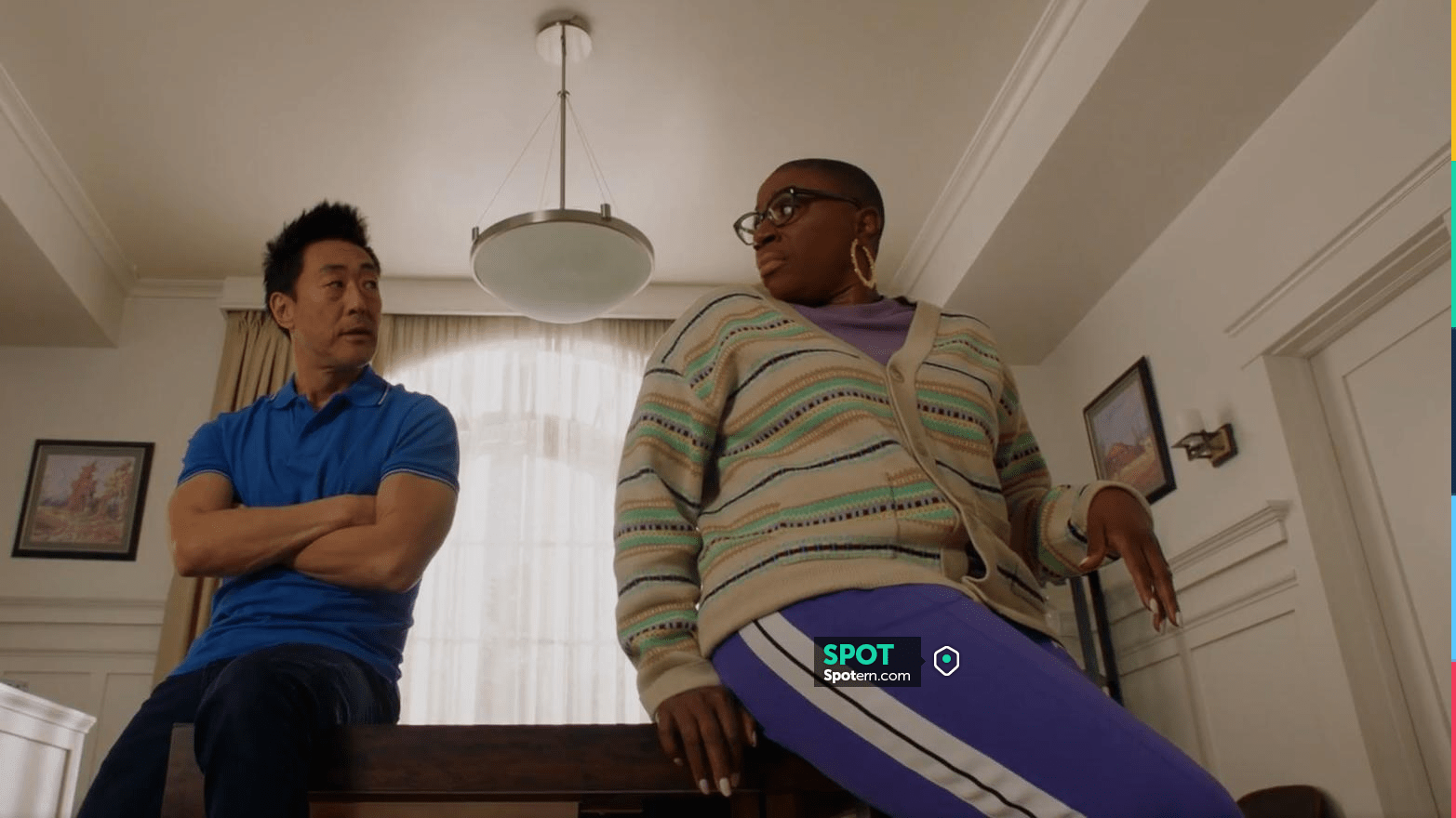 Palm Angels Classic Pants worn by Henrietta 'Hen' Wilson (Aisha Hinds ...