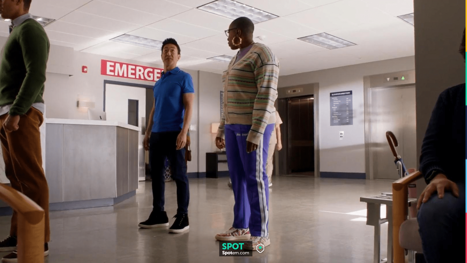 Marni Veja Sneakers worn by Henrietta 'Hen' Wilson (Aisha Hinds) as ...