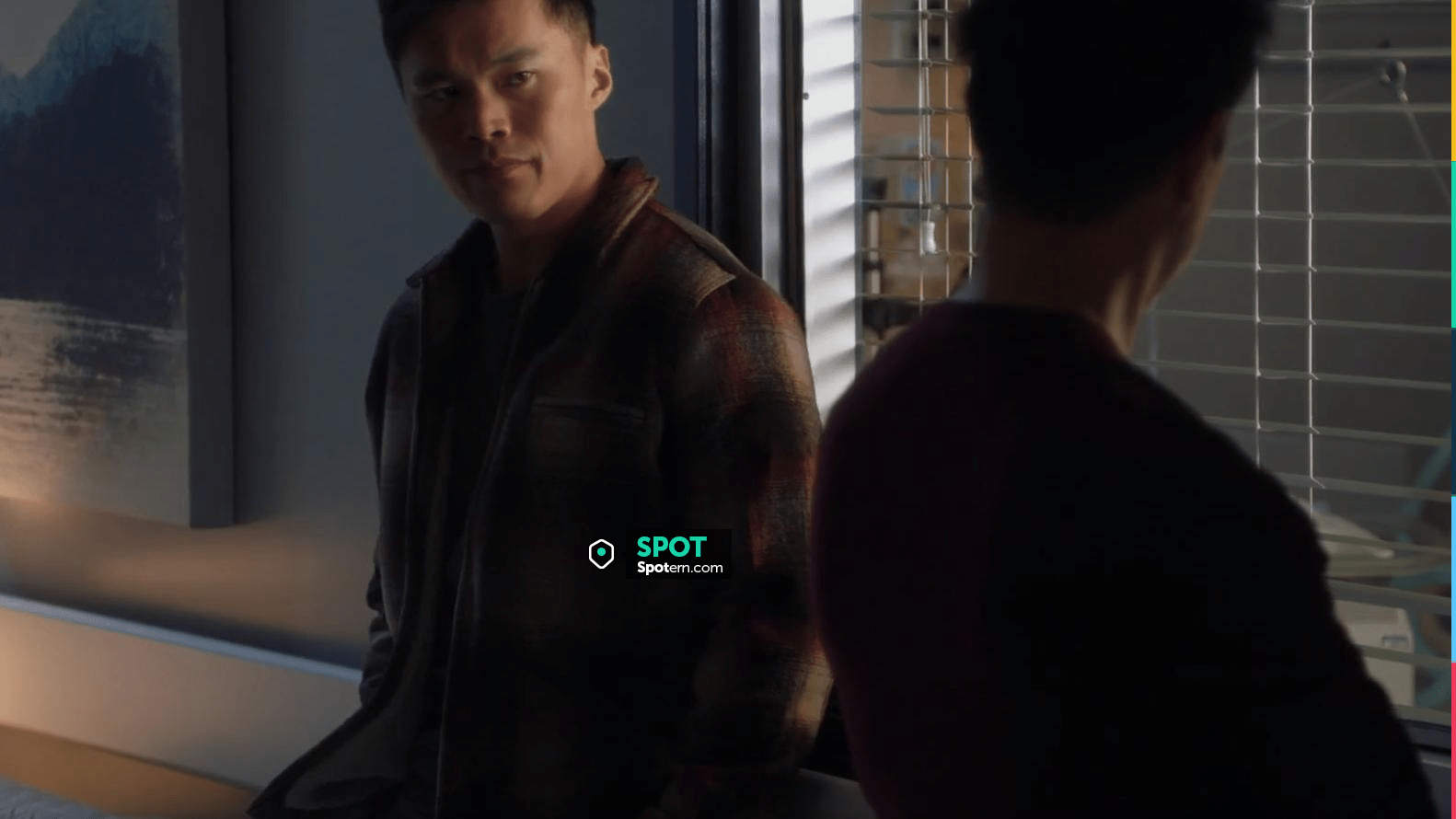 All Saints Martial Jacket worn by Albert Han (John Harlan Kim) as seen ...