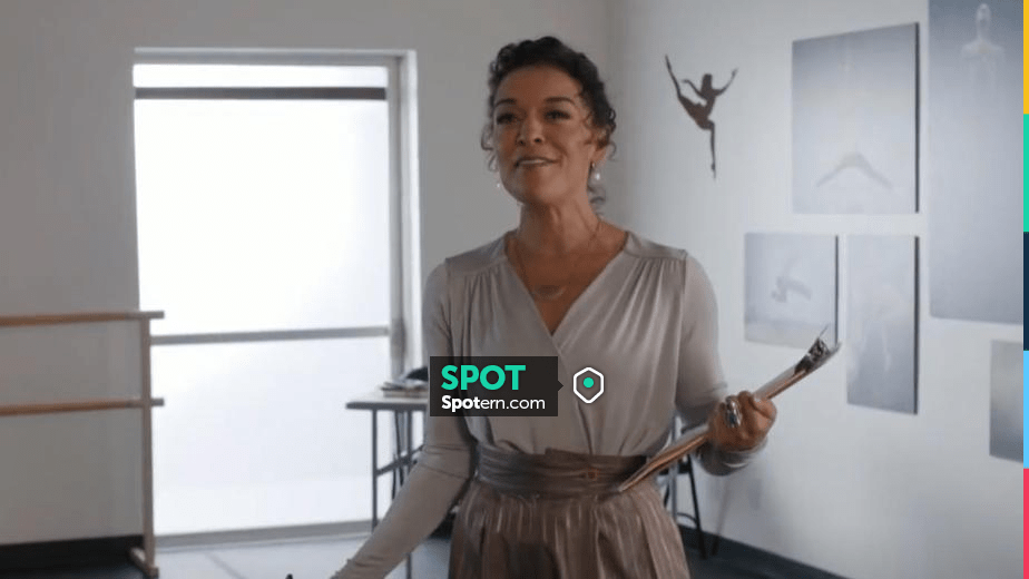 Free People Turnt Bodysuit worn by Dr. Pace (Diahnna Nicole Baxter) as ...