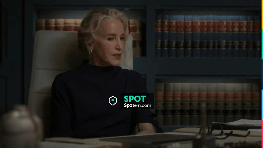 Edeline Lee Belt­ed Ped­er­nal Mi­di Dress worn by Janet Stewart ...