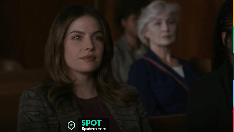 A.L.C. Hicks Blazer worn by Lea Dilallo (Paige Spara) as seen in The ...