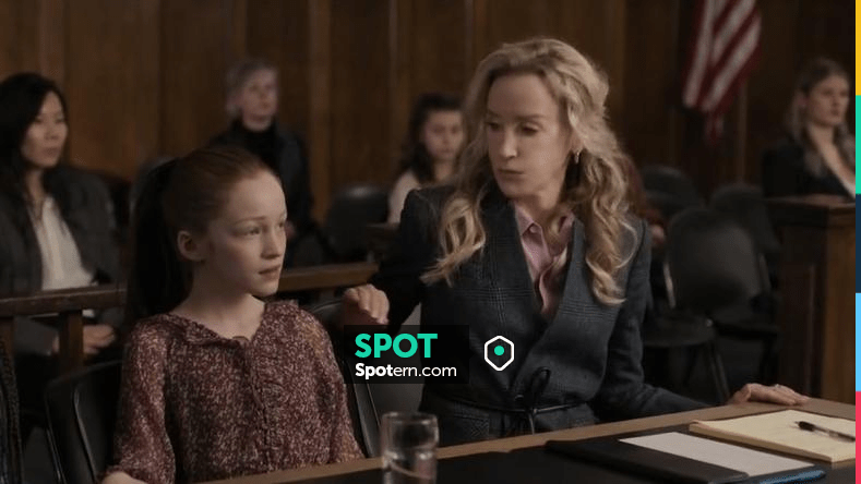 Veronica Beard Wilshire Jacket worn by Janet Stewart (Felicity Huffman ...