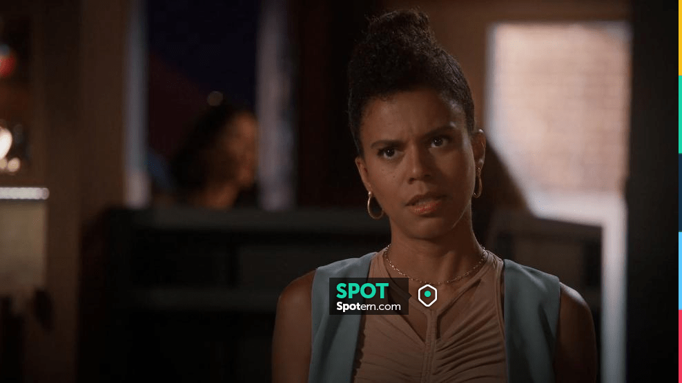 Collar Madewell Demi Fine Paperclip usado por Fay (Grasie Mercedes ...