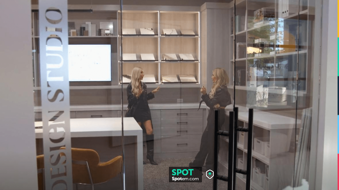 Celine Lace Up Boot worn by Tracy Tutor as seen in Million Dollar ...