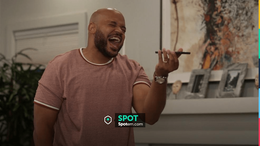 Ted Baker Fresair Tee worn by Wyatt (Justin Cunningham) as seen in ...
