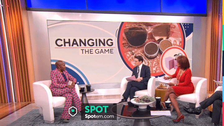 MODChic Tori Pants worn by Kim Roxie as seen in CBS Mornings on March 8 ...