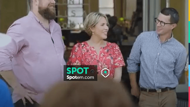 Anthropologie The Somerset Maxi Dress worn by Erin Napier as seen in ...