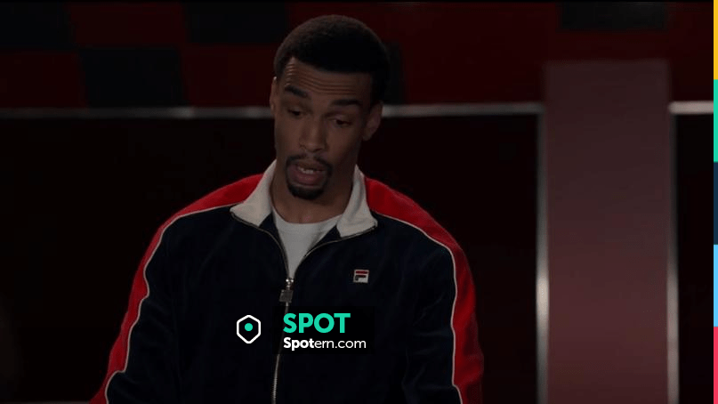 Chaqueta Fila Cima Velour usada por Jamel Irief (JaQwan J. Kelly) como ...