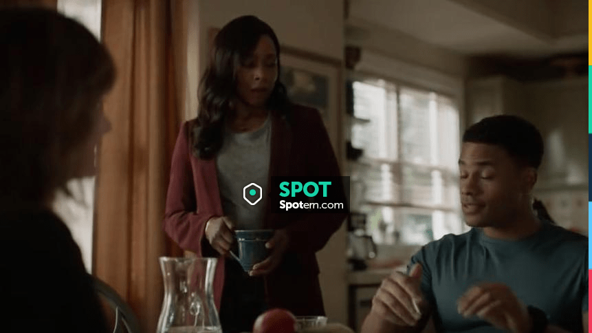 Madewell Triblend Ex Boyfriend Tee worn by Lina Lecompte as seen in ...