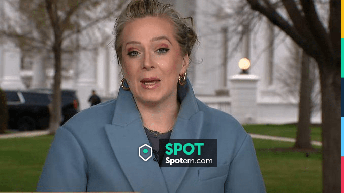 Abrigo Topshop Brooke usado por Christina Ruffini visto en CBS Mornings ...