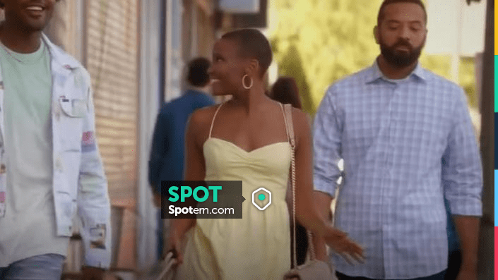 Reformation Dovie Dress worn by Simone (Ashleigh Morghan) as seen in ...