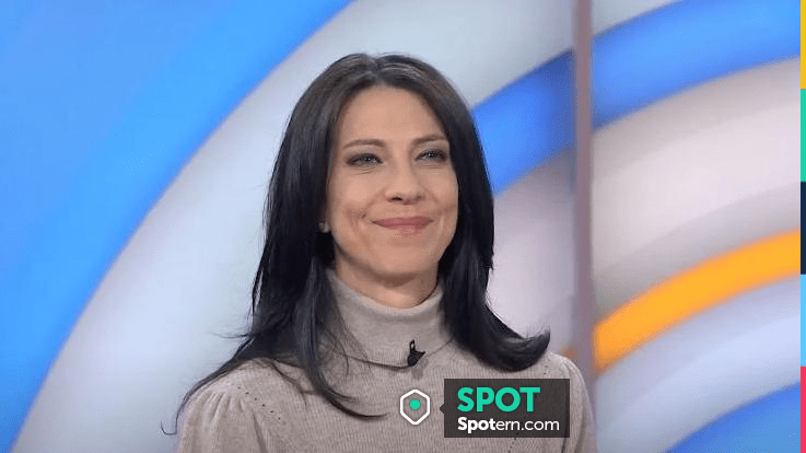 Ba&Sh Eden Balloon Sleeve Wool Sweater worn by Dr. Natalie Azar as seen ...