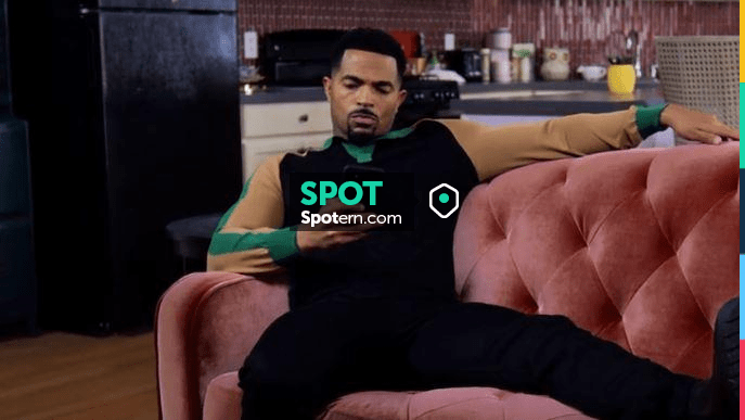 Marni Colorblock Polo Shirt worn by Calvin Rodney (Anthony Dalton) as ...